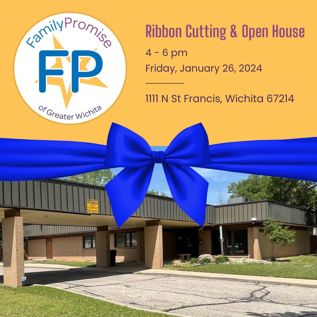 Family Promise of Greater Wichita Ribbon Cutting & Open House - Wichita ...