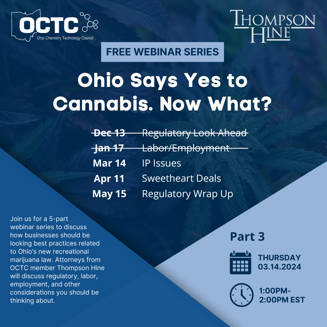 Ohio Says Yes to Cannabis. Now What? (Part 3) - Ohio Chemistry ...
