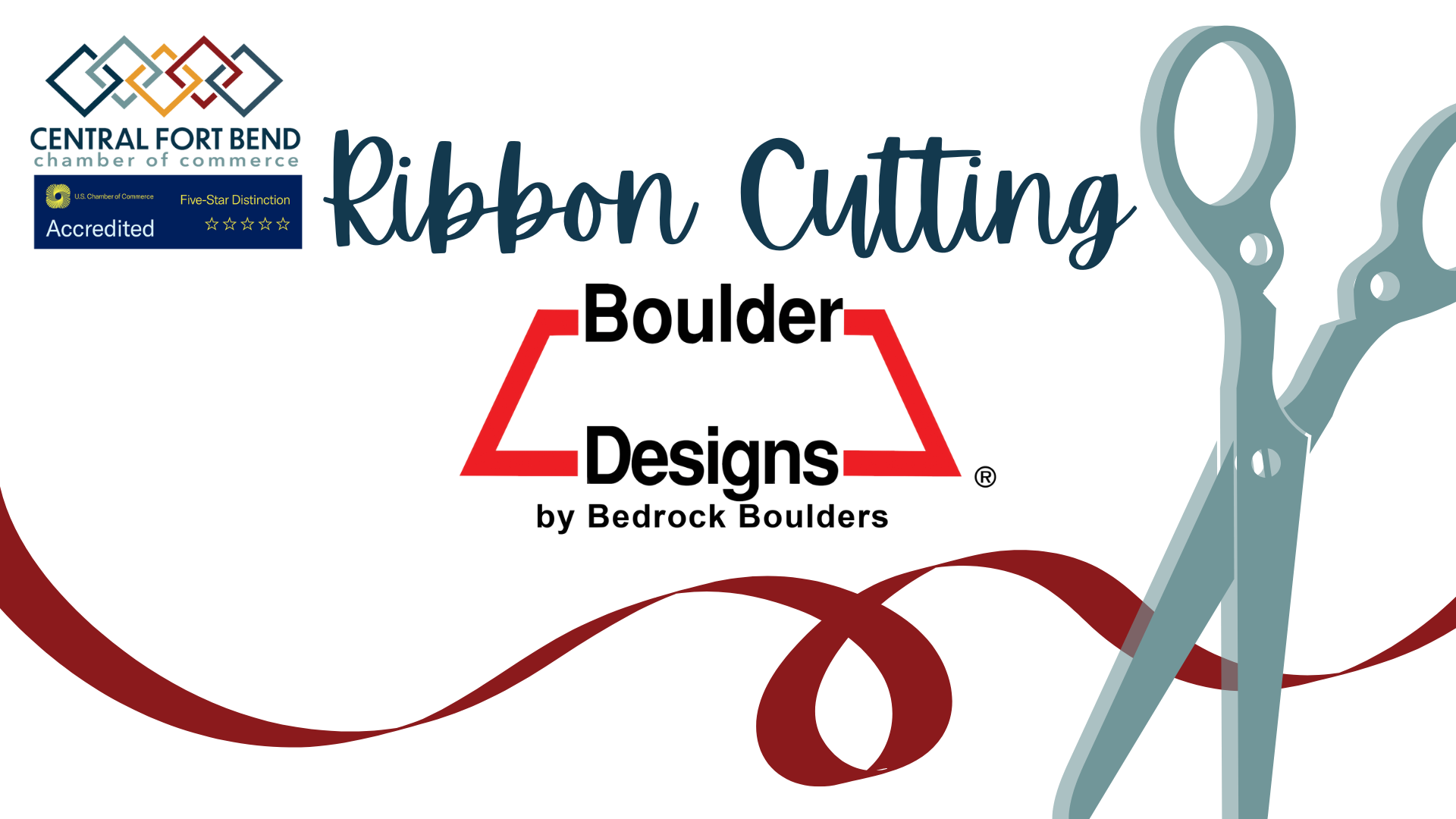 Ribbon Cutting - Boulder Designs by Bedrock Boulders Directory Sidebar ...