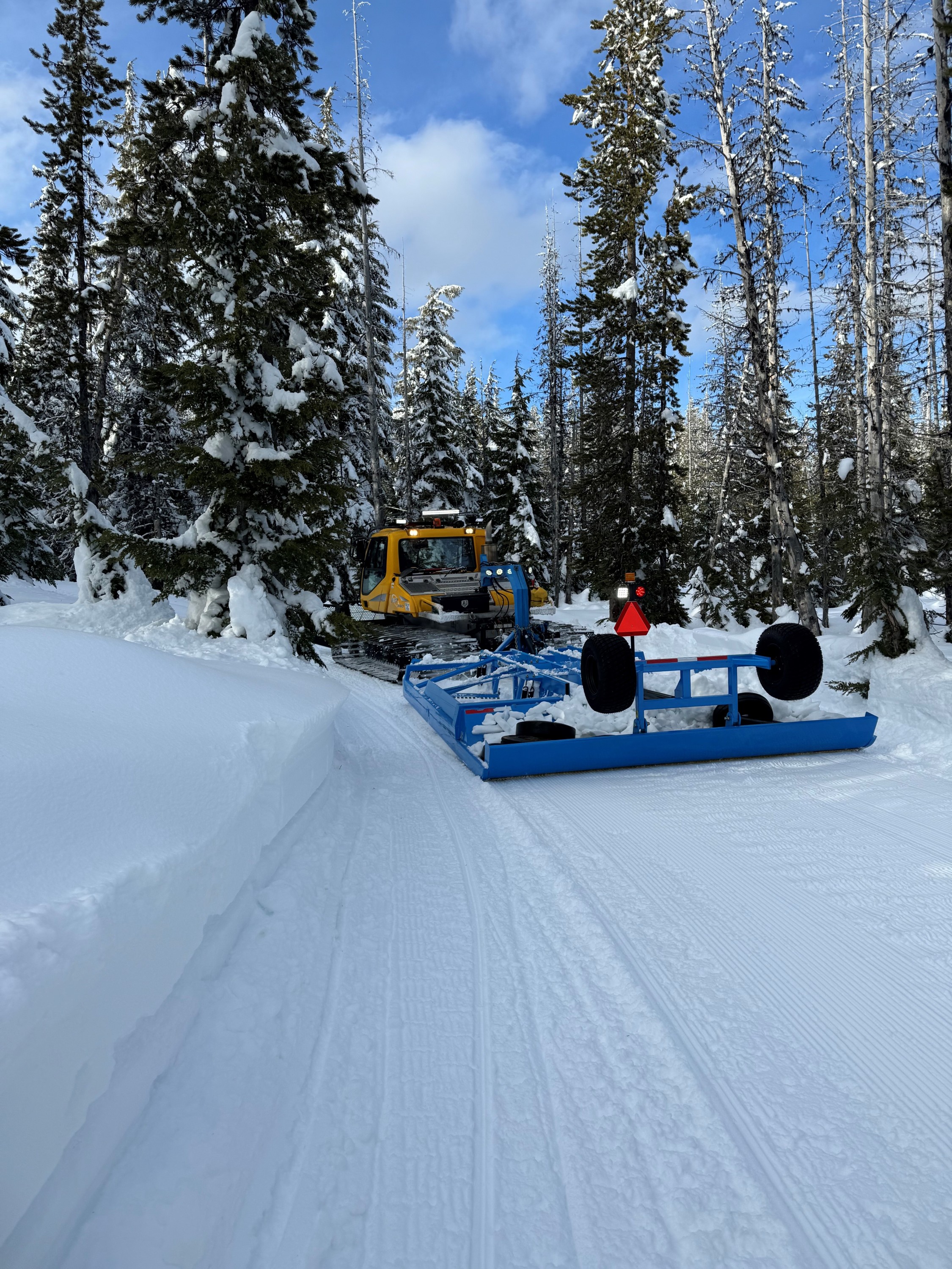 Moon Country Snowbusters Grooming Report - Oregon State Snowmobile Association
