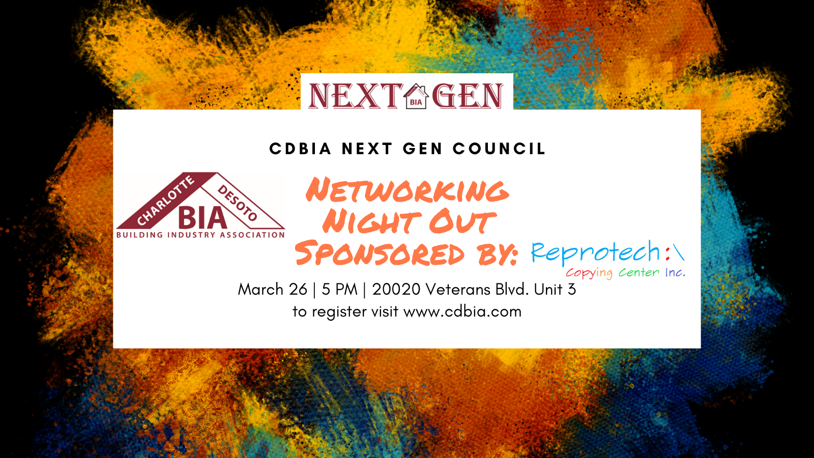 CDBIA Next Gen Council presents Networking Sponsored by Reprotech ...