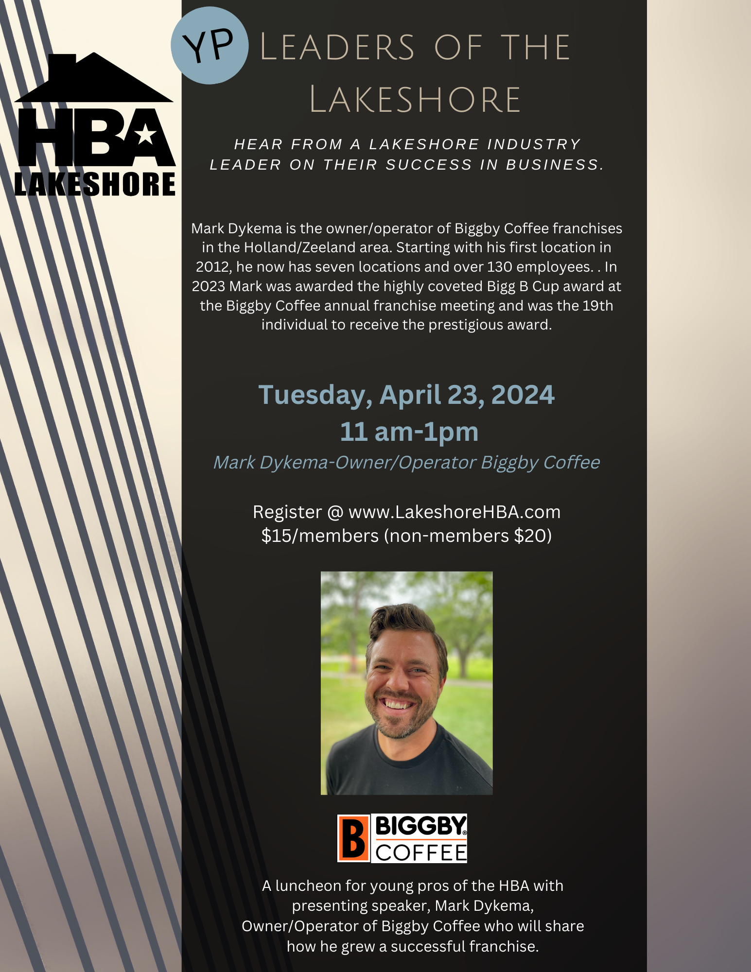 YP Leaders Of The Lakeshore Presented by Van Der Kolk Plumbing-with ...