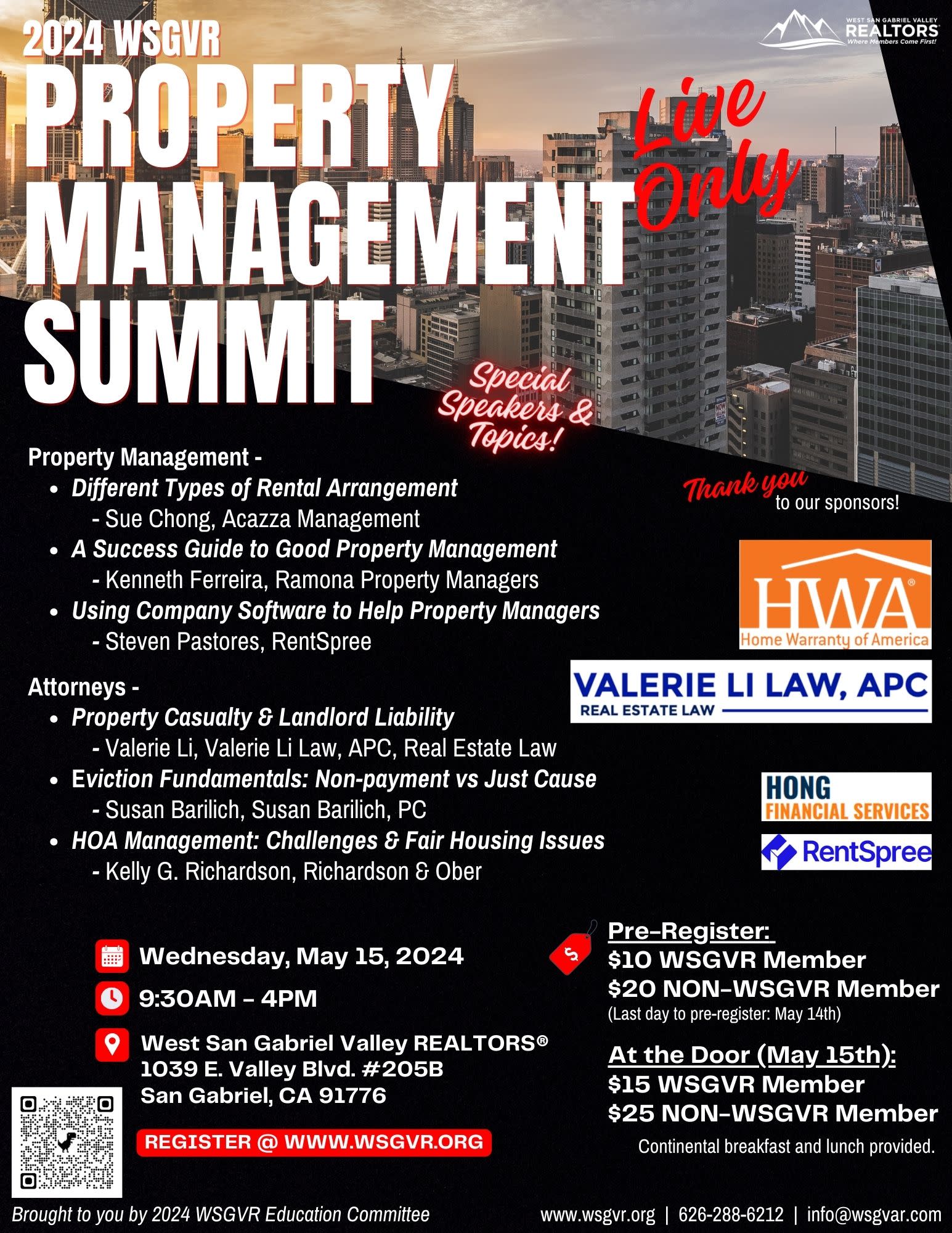 2024 Property Management Summit - Event Registration
