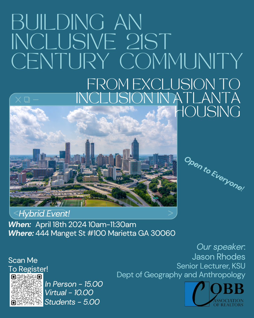 Building a 21st Century Community: From Exclusion to Inclusion in ...