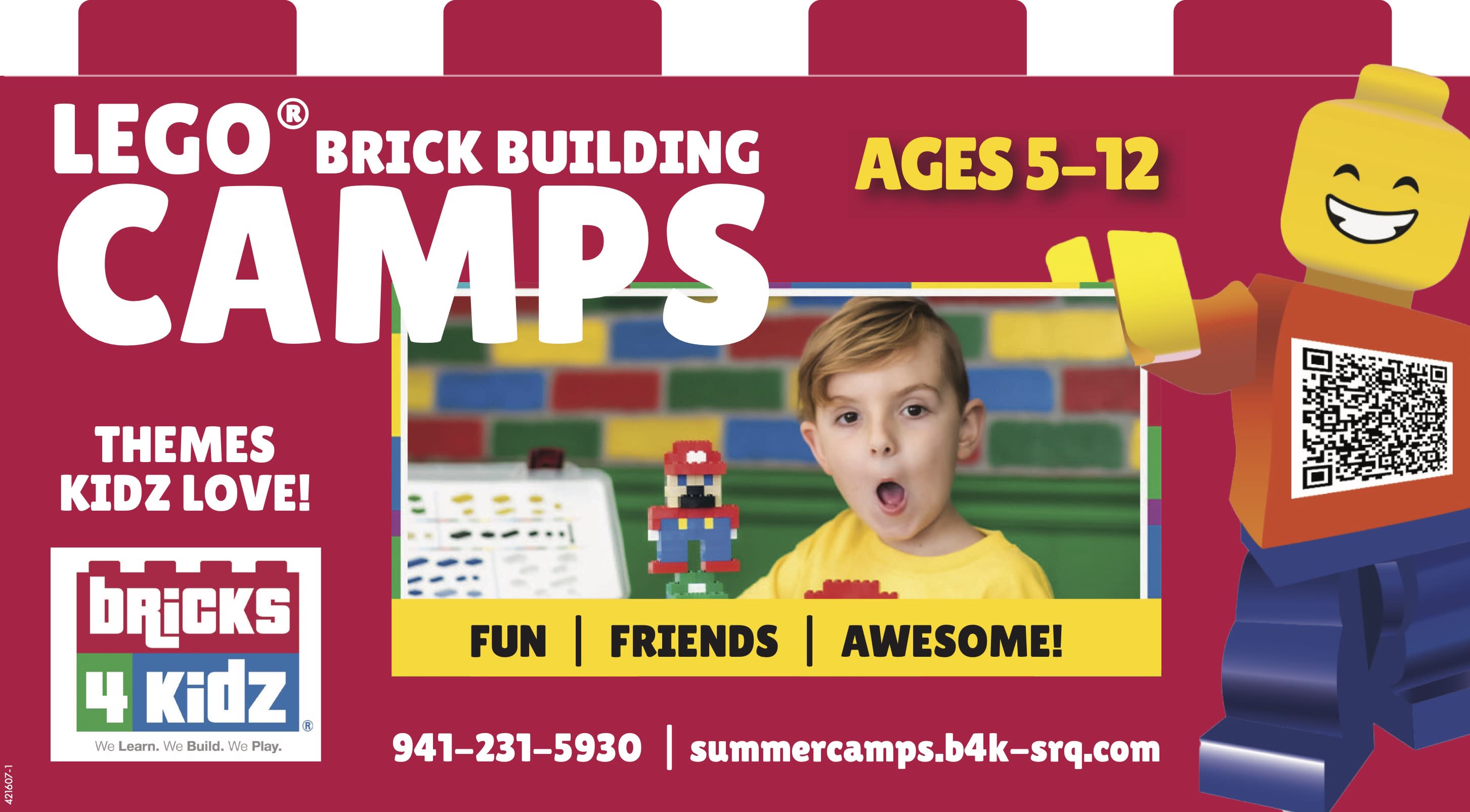 BRICKS 4 KIDZ WEEKLY LEGO® SUMMER CAMPS IN LWR & SARASOTA - Lakewood Ranch Business Alliance
