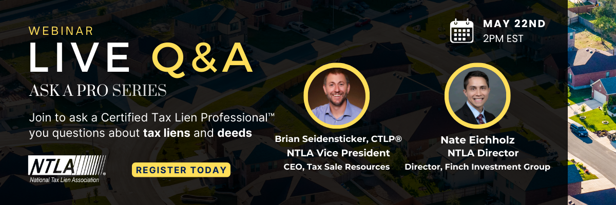 NTLA's Ask A Pro Live Q&A (Webinar) - Event Registration