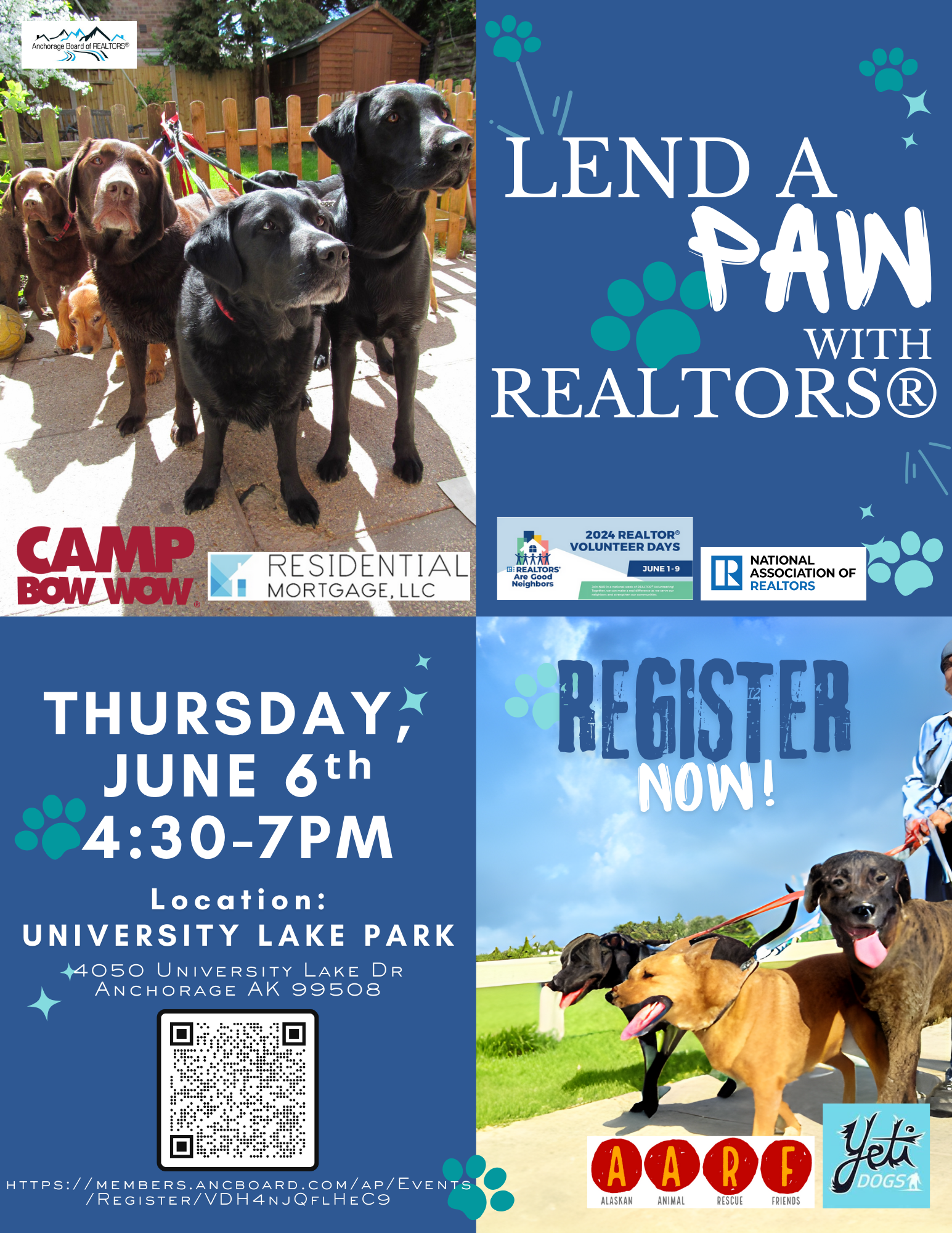 Lend A Paw with Realtors® - Anchorage Board of REALTORS®