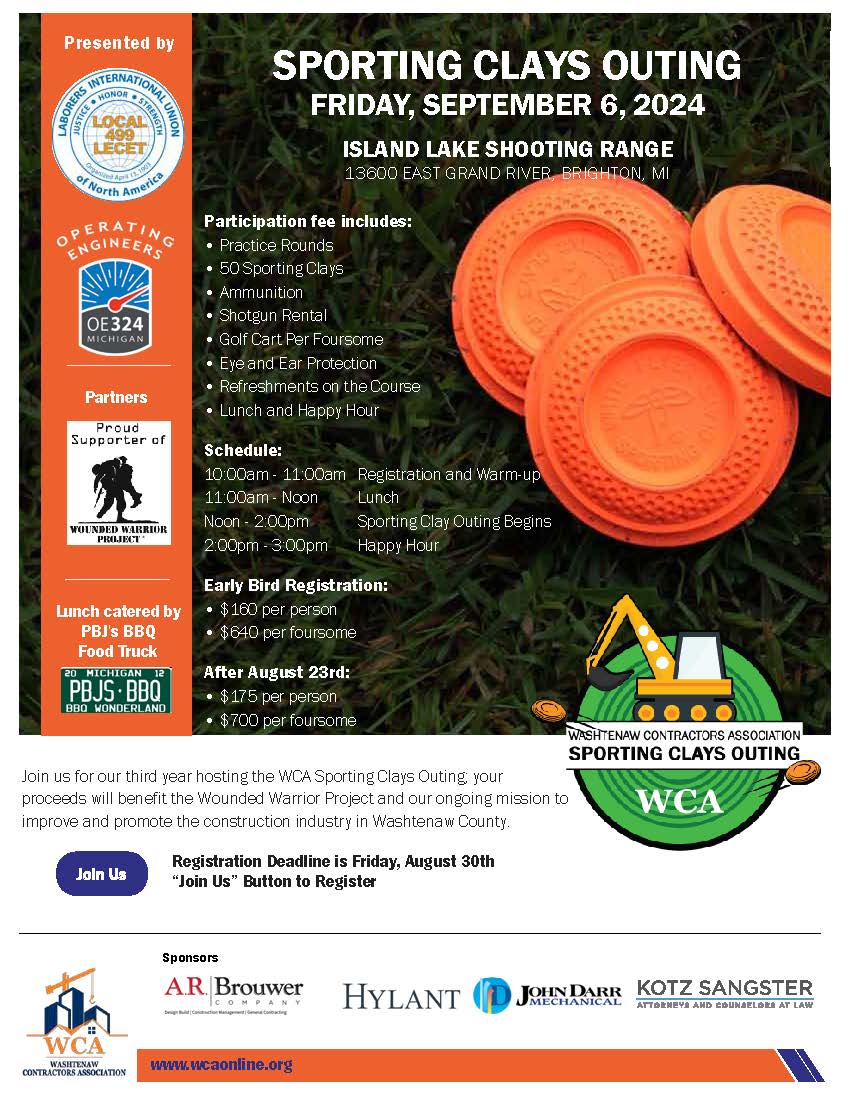 SPORTING CLAY OUTING - Event Registration