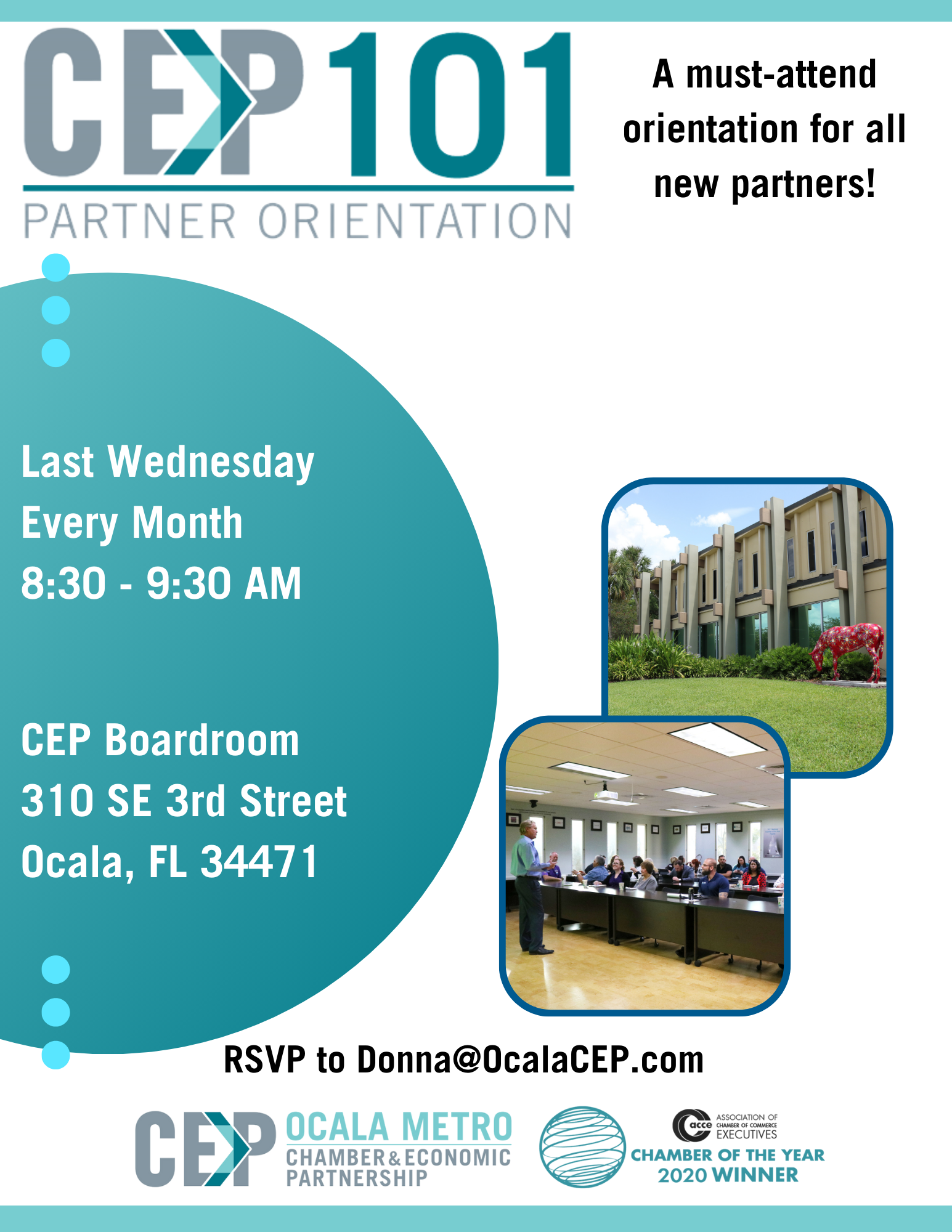 CEP 101 Partner Orientation | Ocala CEP