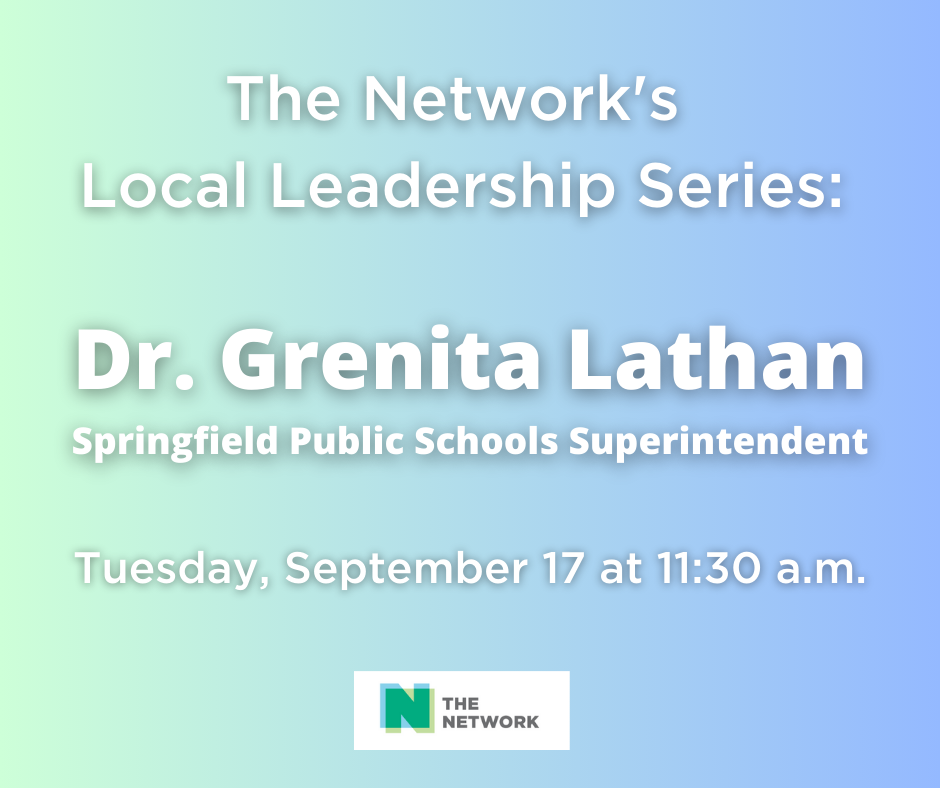 The Network's Local Leadership Series with Dr. Grenita Lathan ...
