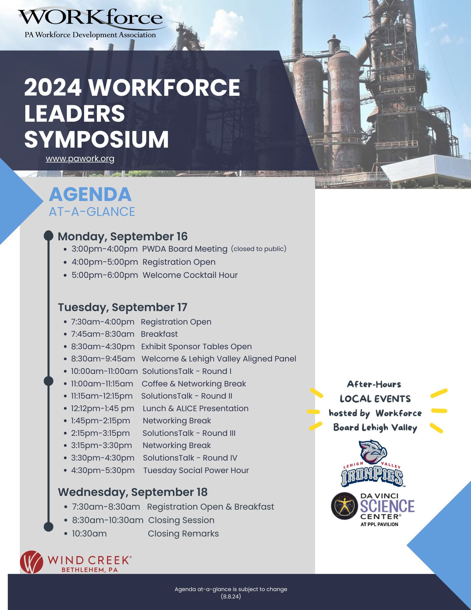 PWDA Workforce Leaders Symposium - Pennsylvania Workforce Development ...