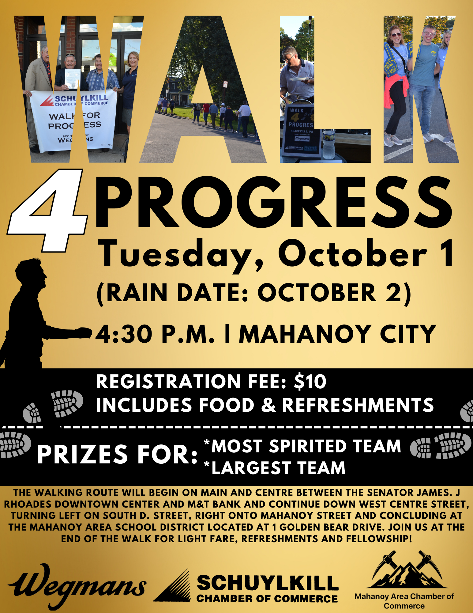 10-01-24 Walk for Progress - Event Registration
