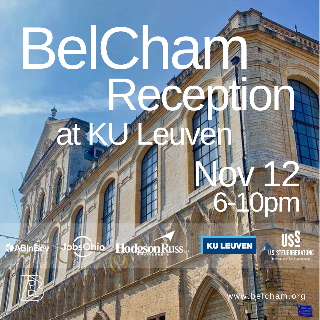 BelCham Reception at KU Leuven - Event Registration