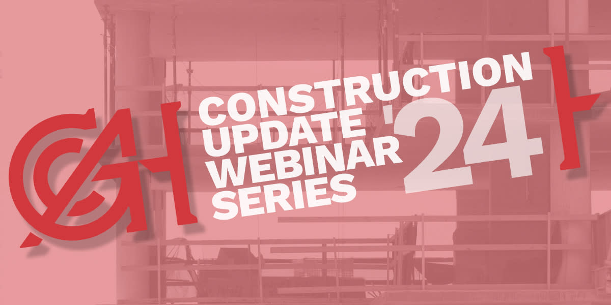 GCA Construction Update Webinar Series 2024 - USACE - default - General Contractors Association ...