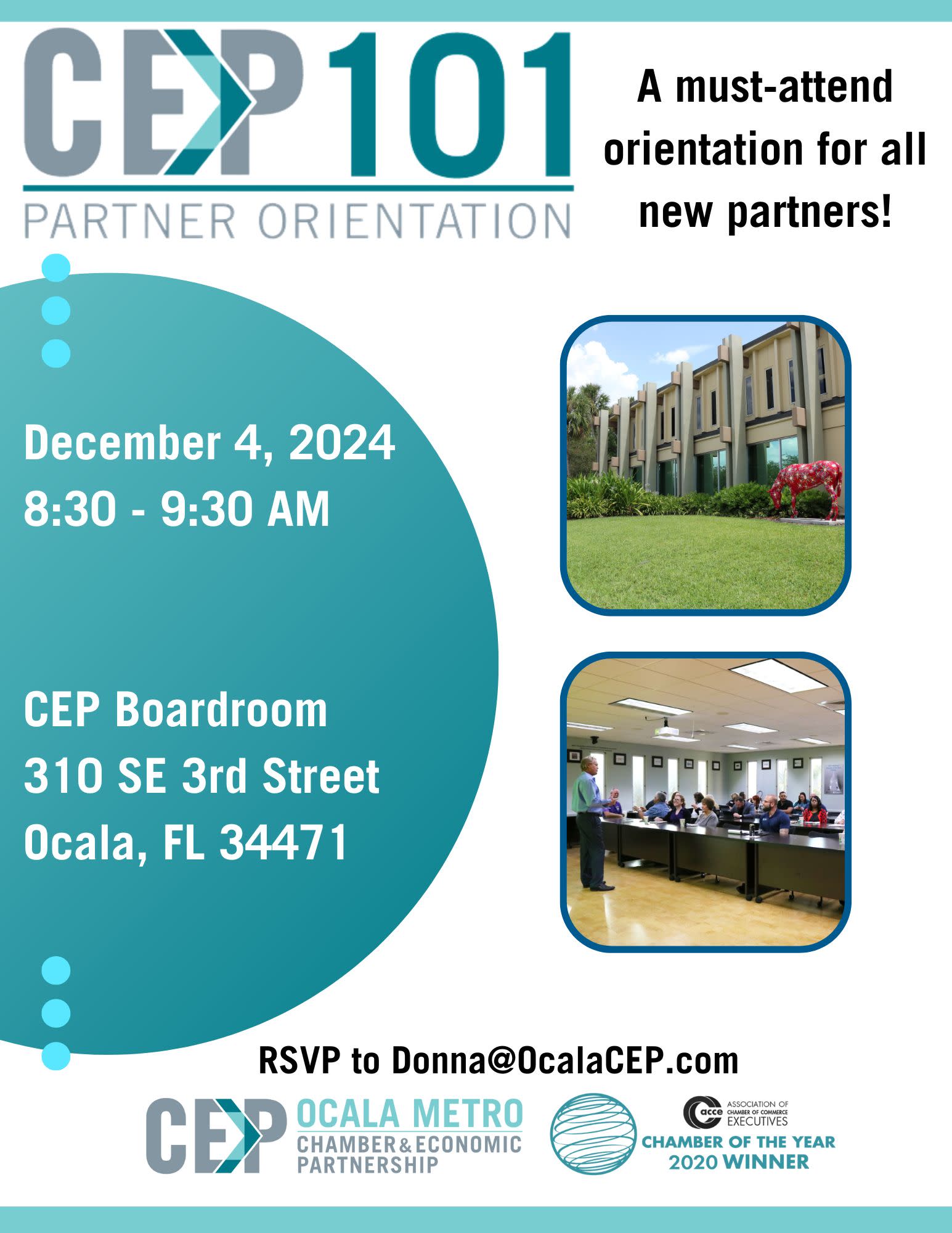 CEP 101 Partner Orientation | Ocala CEP