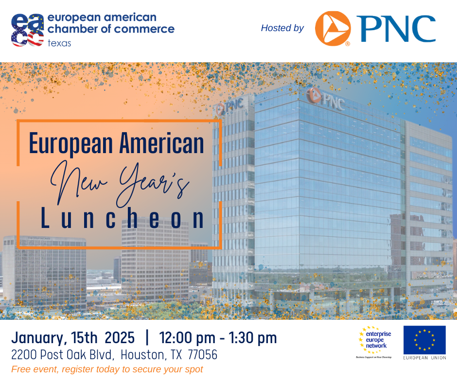 European American New Year's Luncheon - HOUSTON One or more errors ...