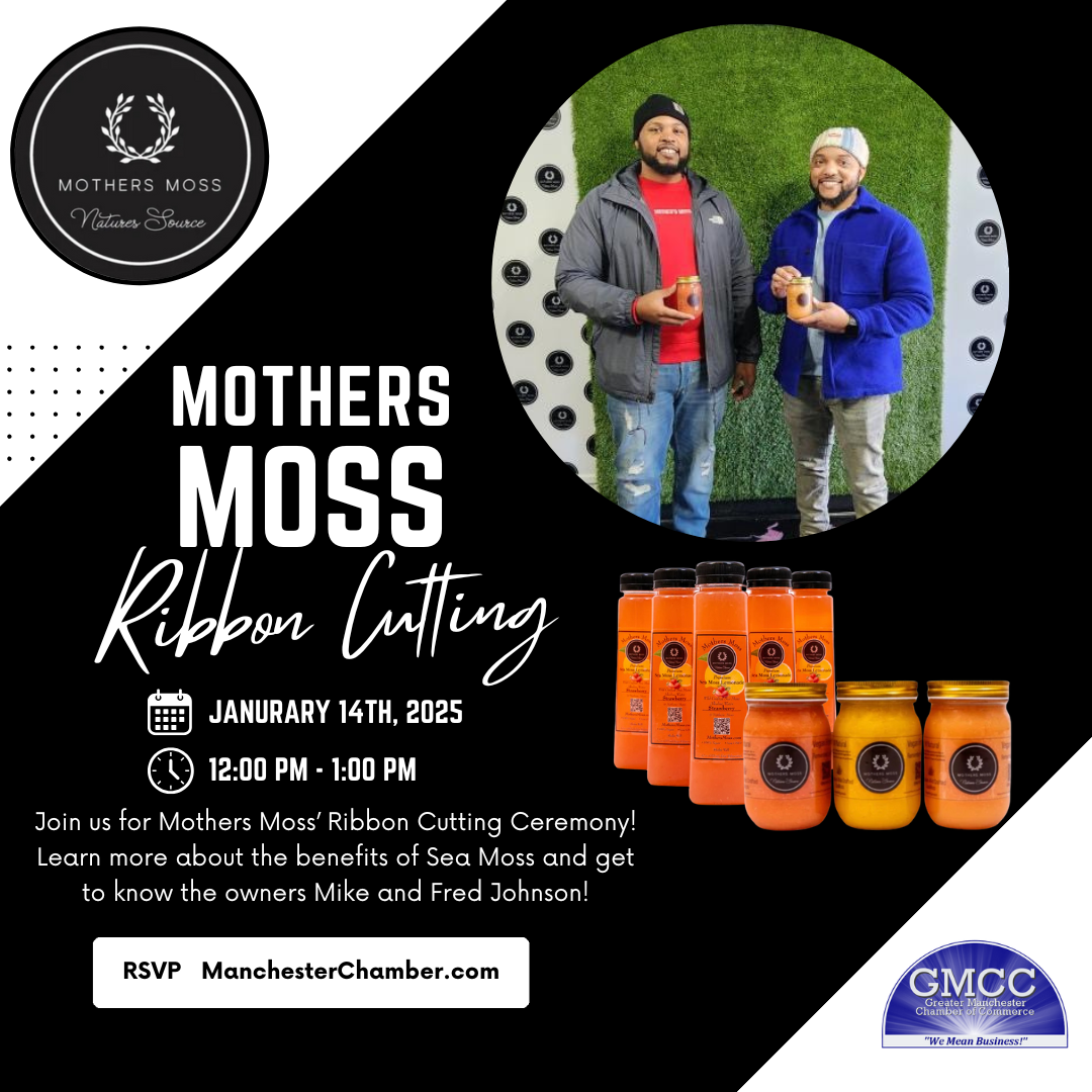 Mothers Moss Ribbon Cutting Ceremony - Greater Manchester Chamber of ...