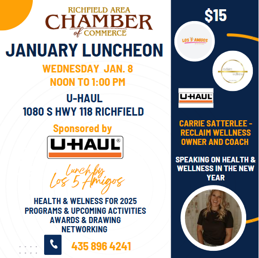 January Luncheon – Richfield Area Chamber of Commerce