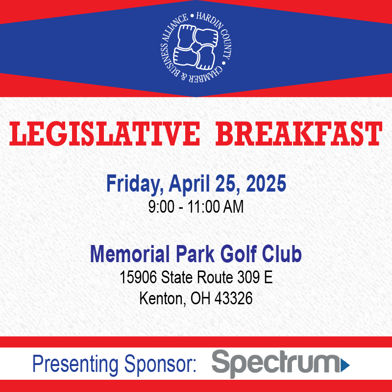 Alliance Legislative Breakfast - Event Registration
