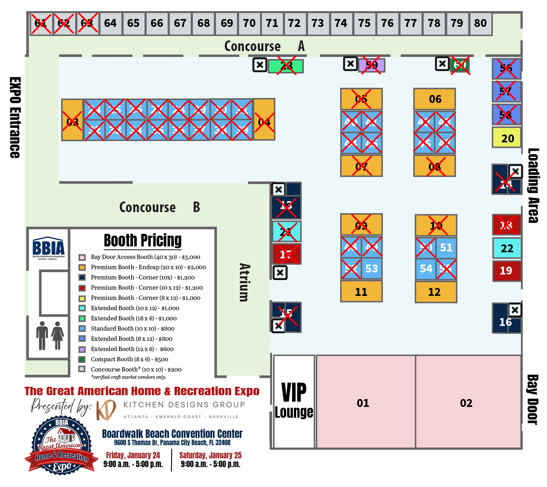 2025 Great American Home & Recreation Expo - Event Registration