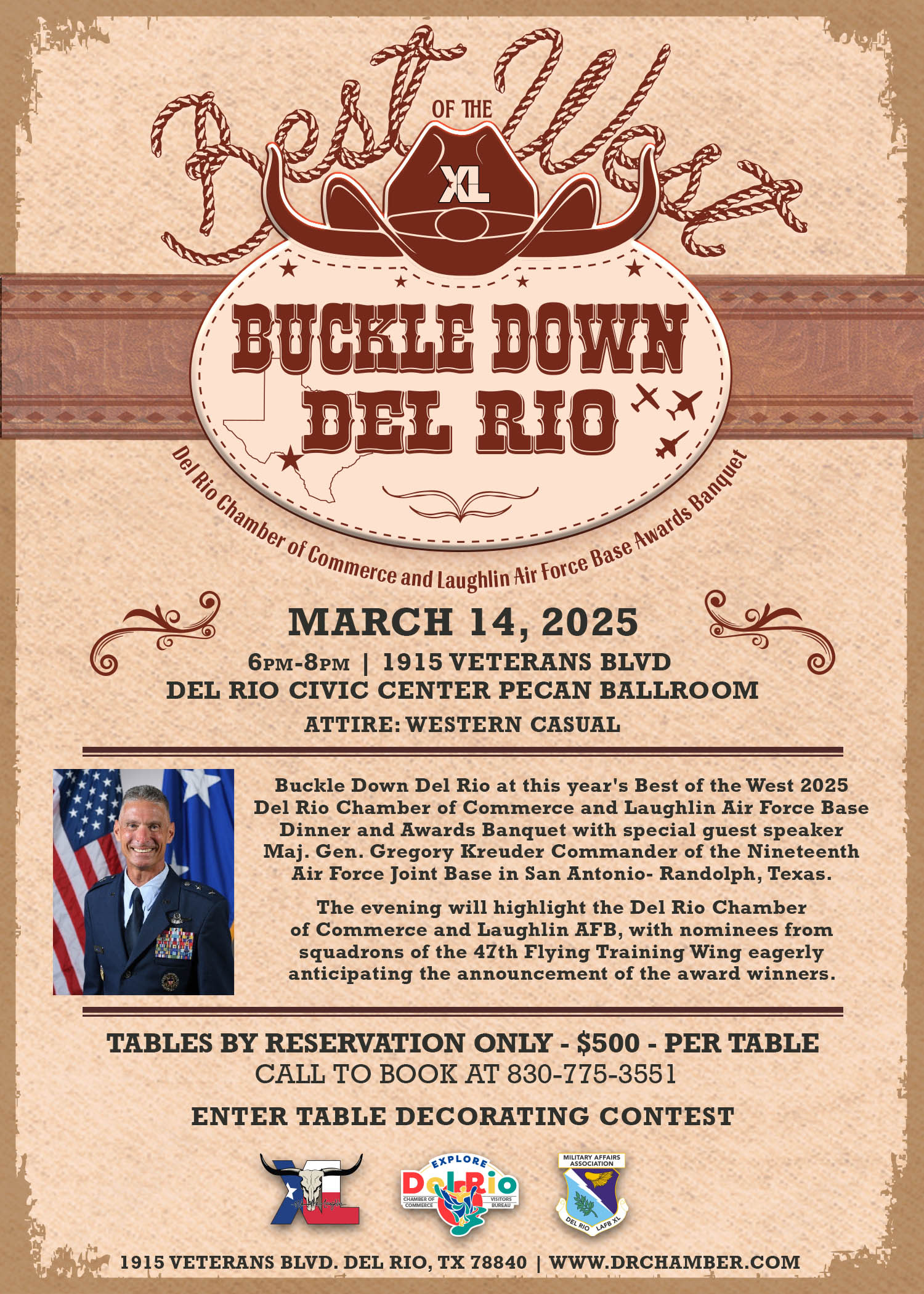 Del Rio Chamber of Commerce and Laughlin Air Force Base, Best of the ...