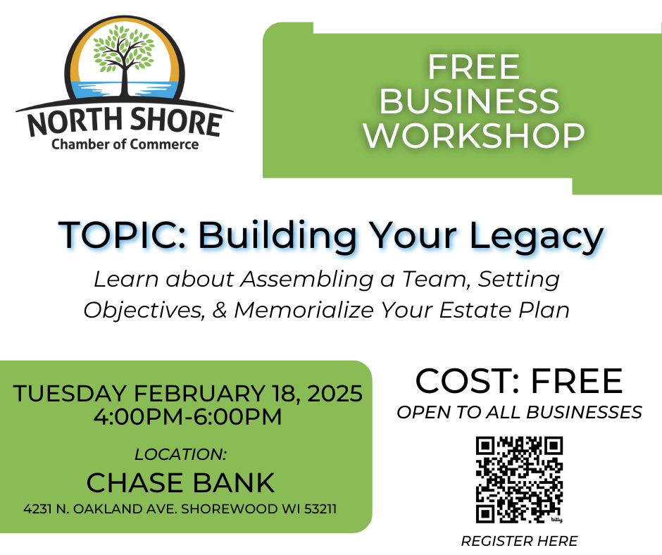 NSC Small Business Workshop - Building Your Legacy - Event Registration