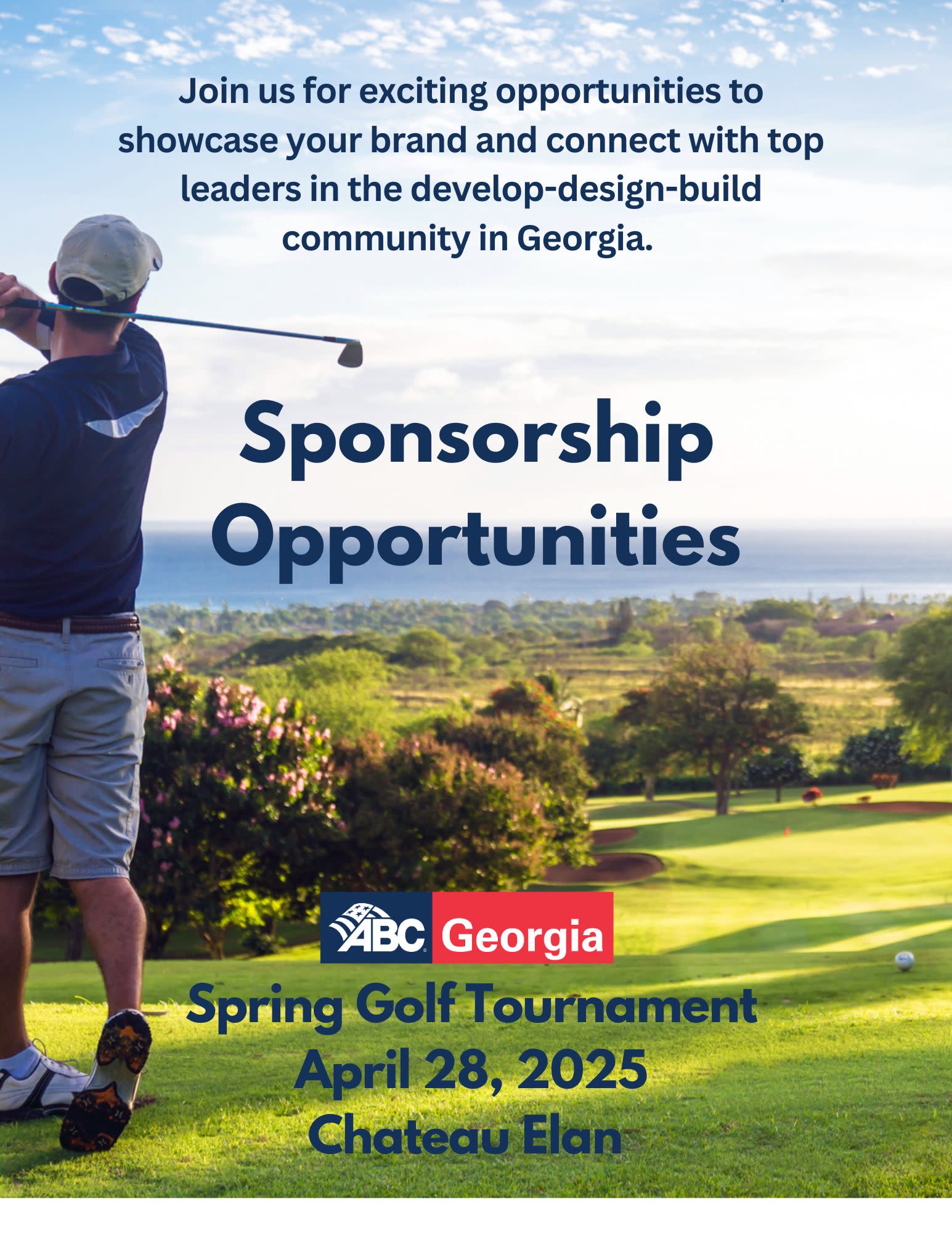 Spring Golf Tournament 2025 General Page