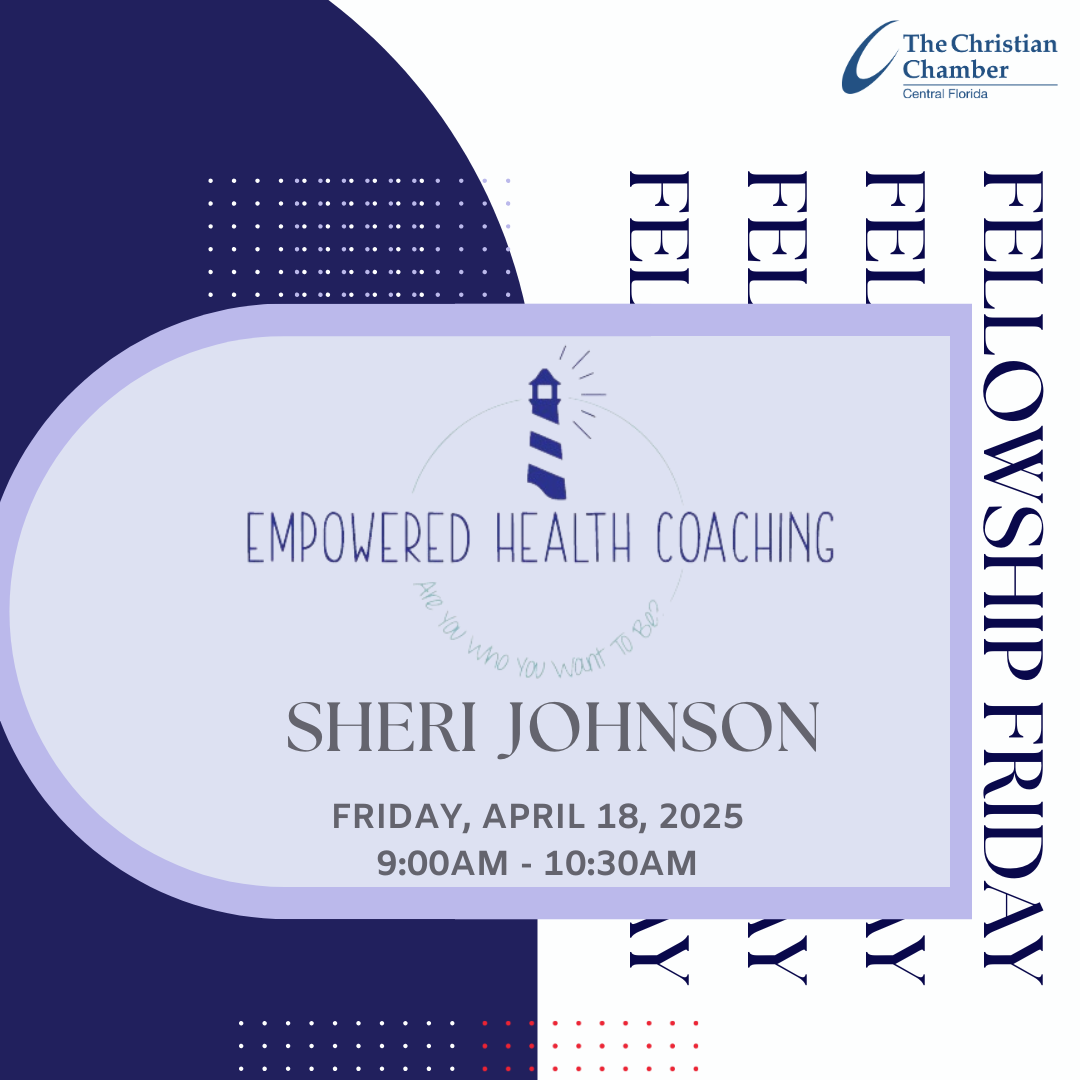Fellowship Friday hosted by Empowered Health Coaching Christian ...