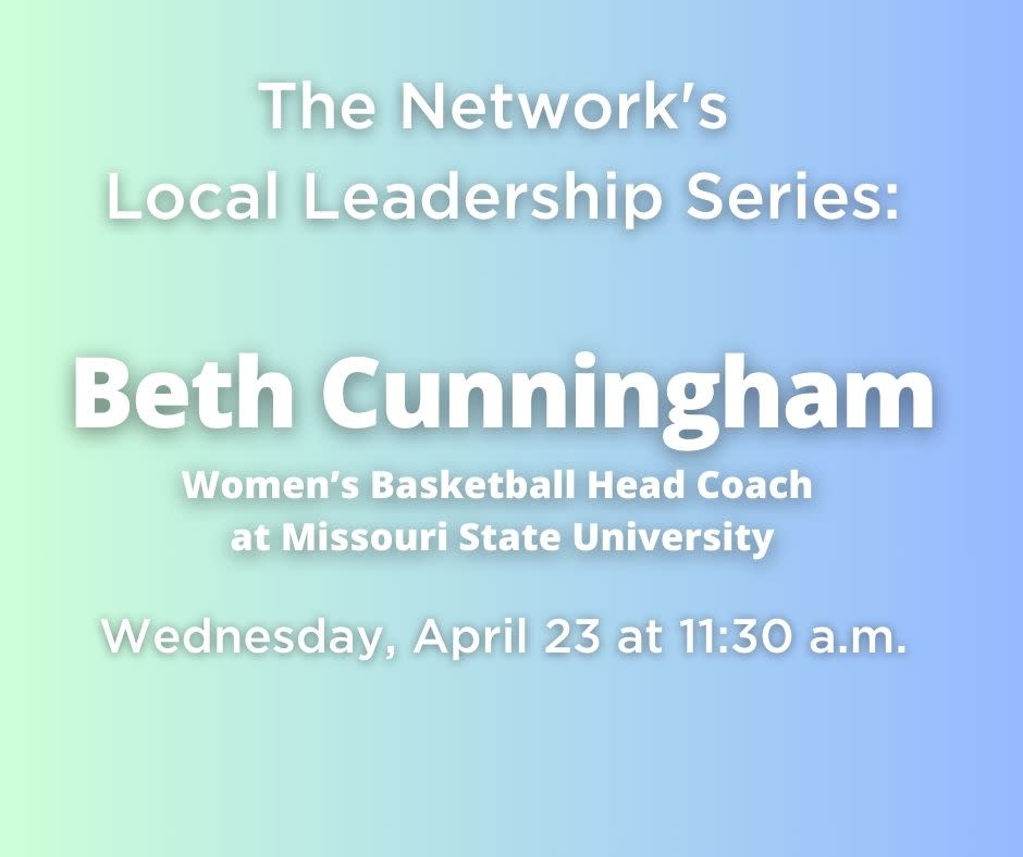 The Network's Local Leadership Series with Beth Cunningham - Event ...