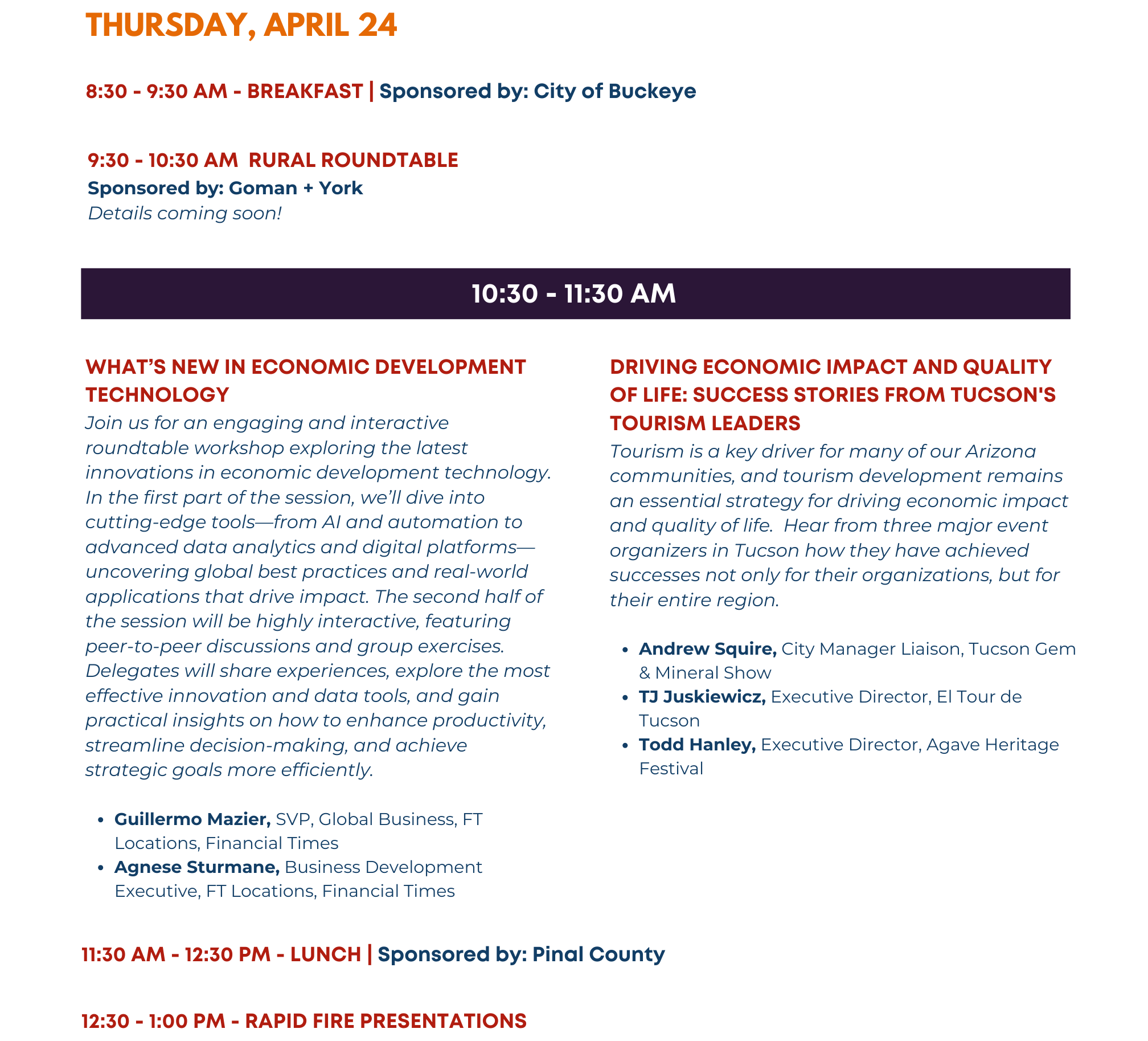 2025 Spring Conference: The Magic of Economic Development | AAED