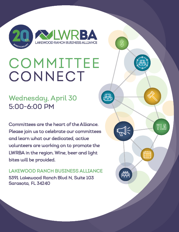 2025 Committee Connect - Lakewood Ranch Business Alliance