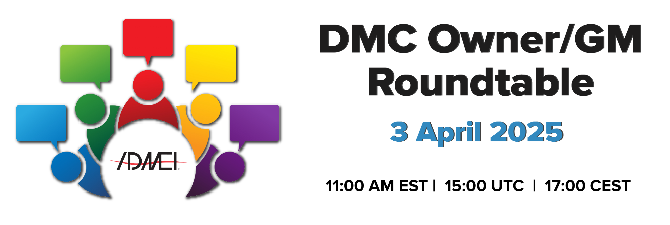 DMC Owner/GM Roundtable - April 2025 - Event Registration