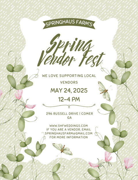 SpringHaus Farm's Spring Vendor Fest - Madison County Chamber of Commerce