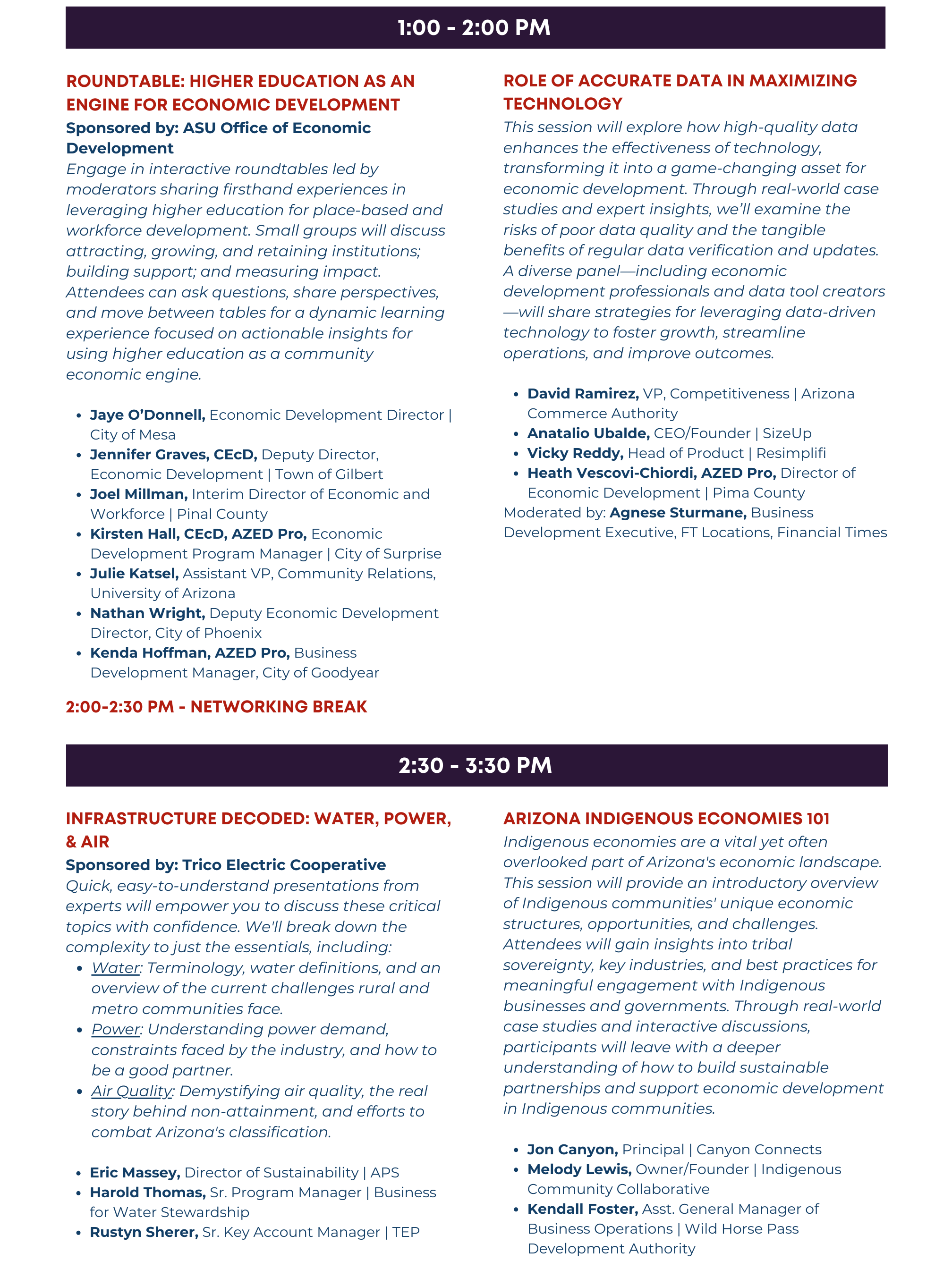 2025 Spring Conference: The Magic of Economic Development | AAED