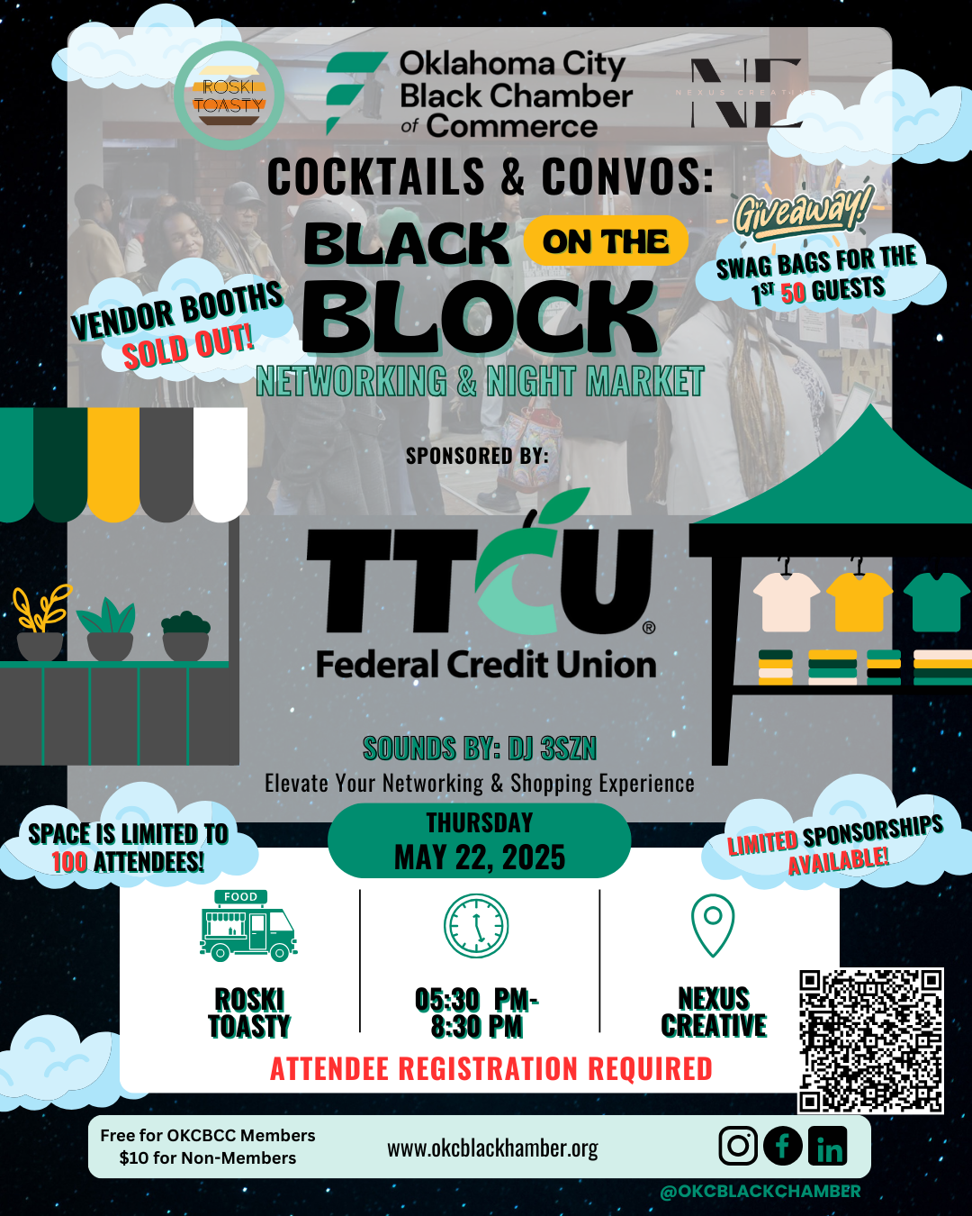 Cocktails & Convos: A Networking Event — Oklahoma City Black Chamber of ...