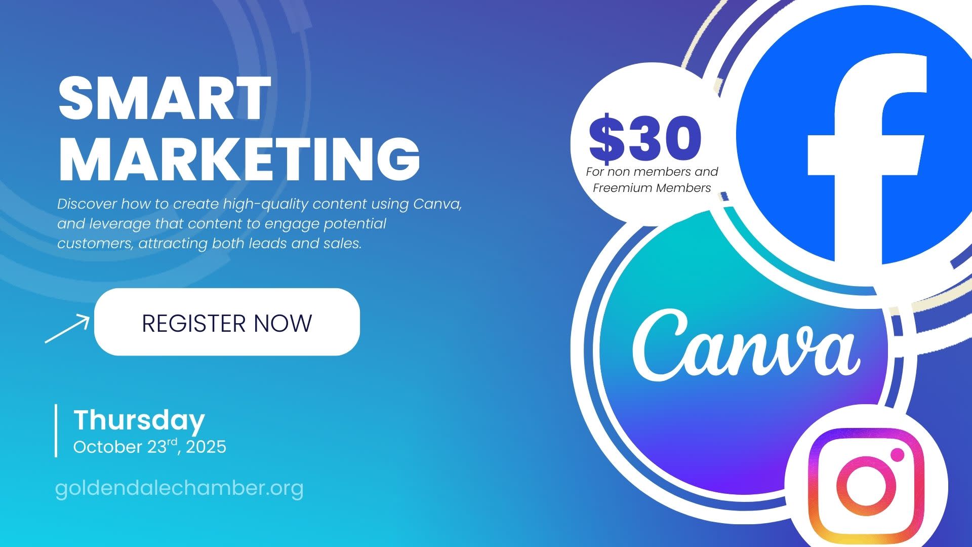 Smart Marketing: Learning to use Canva and the Meta Business Suite ...