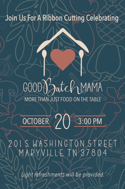 Ribbon Cutting: Good Batch Mama - Blount Chamber