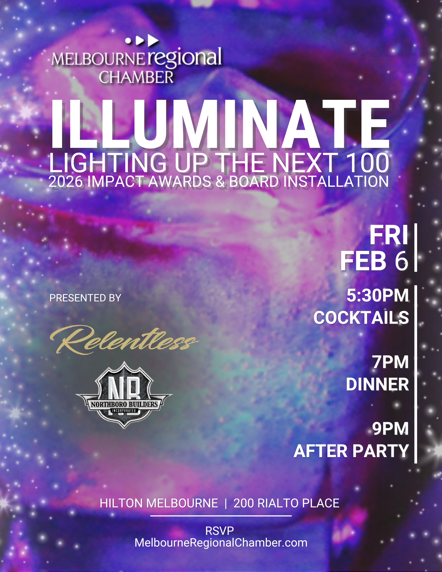 2026 Impact Awards & Board Installation Chamber Calendar - Melbourne ...