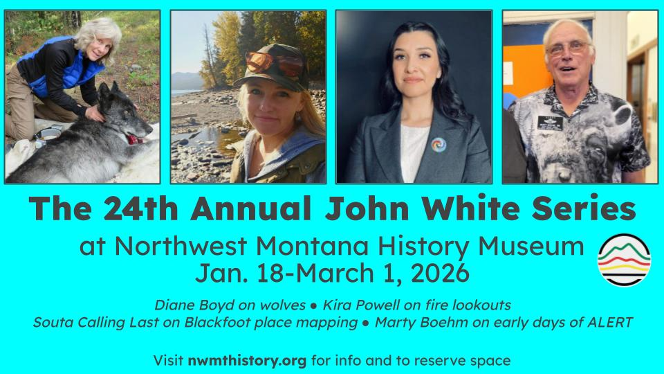 John White Speaker Series: “Everything You Ever Wanted to Know About ...