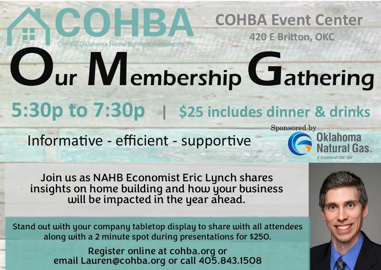 Our Membership Gathering (OMG) - April - Event Registration