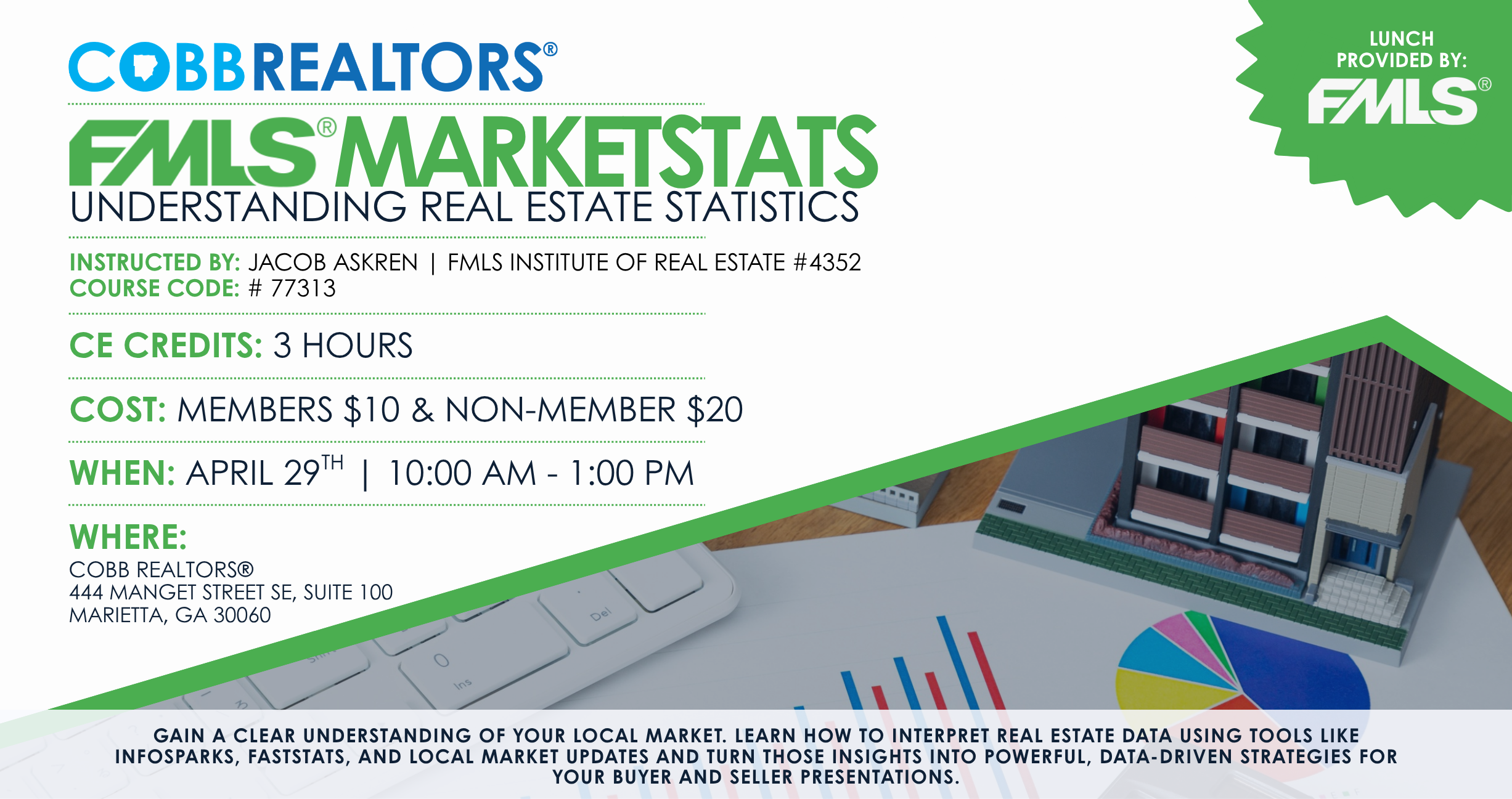 3 Hour CE | FMLS MarketStats: Understanding Real Estate Statistics ...