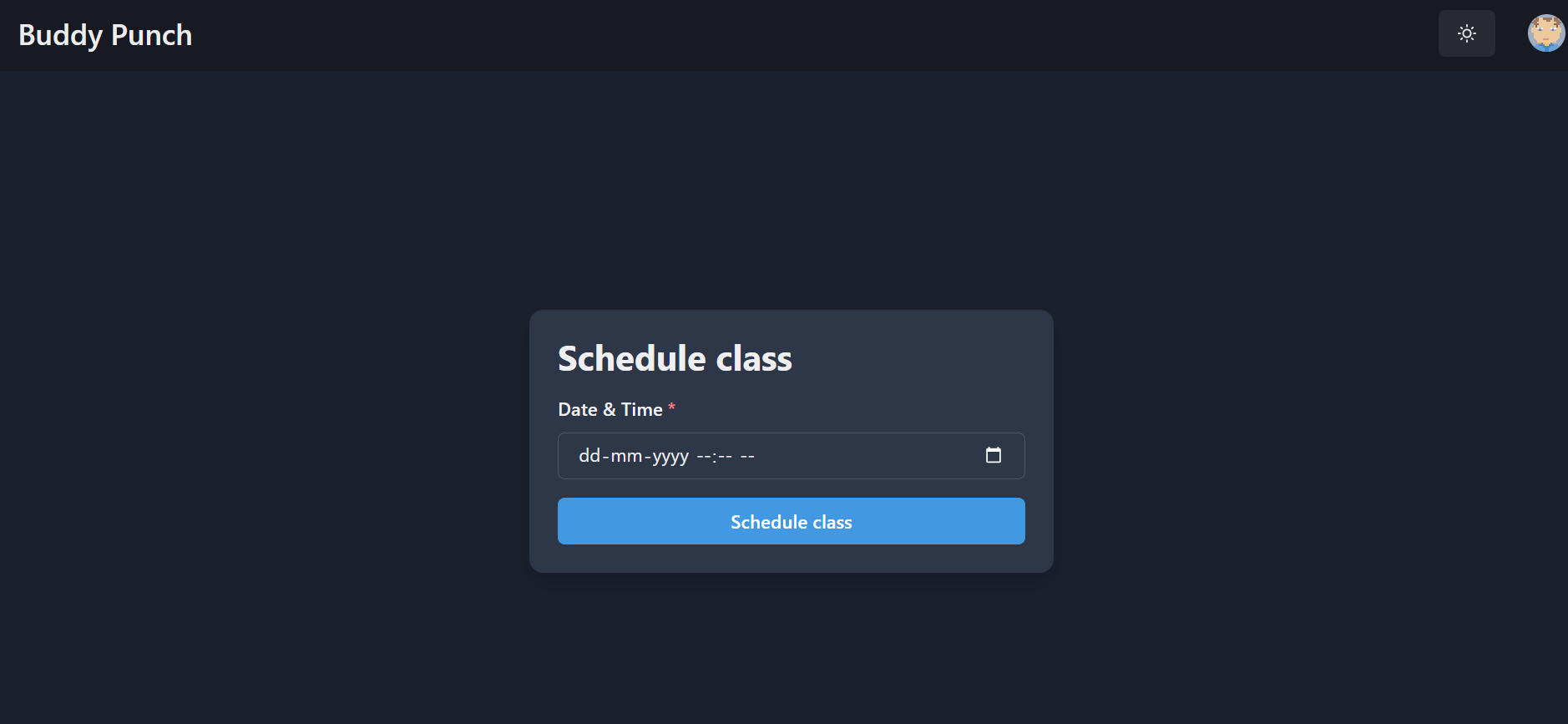 GitHub - Bhuvana-Chandra-P/Buddy-Punch: A attendance tracking web application.