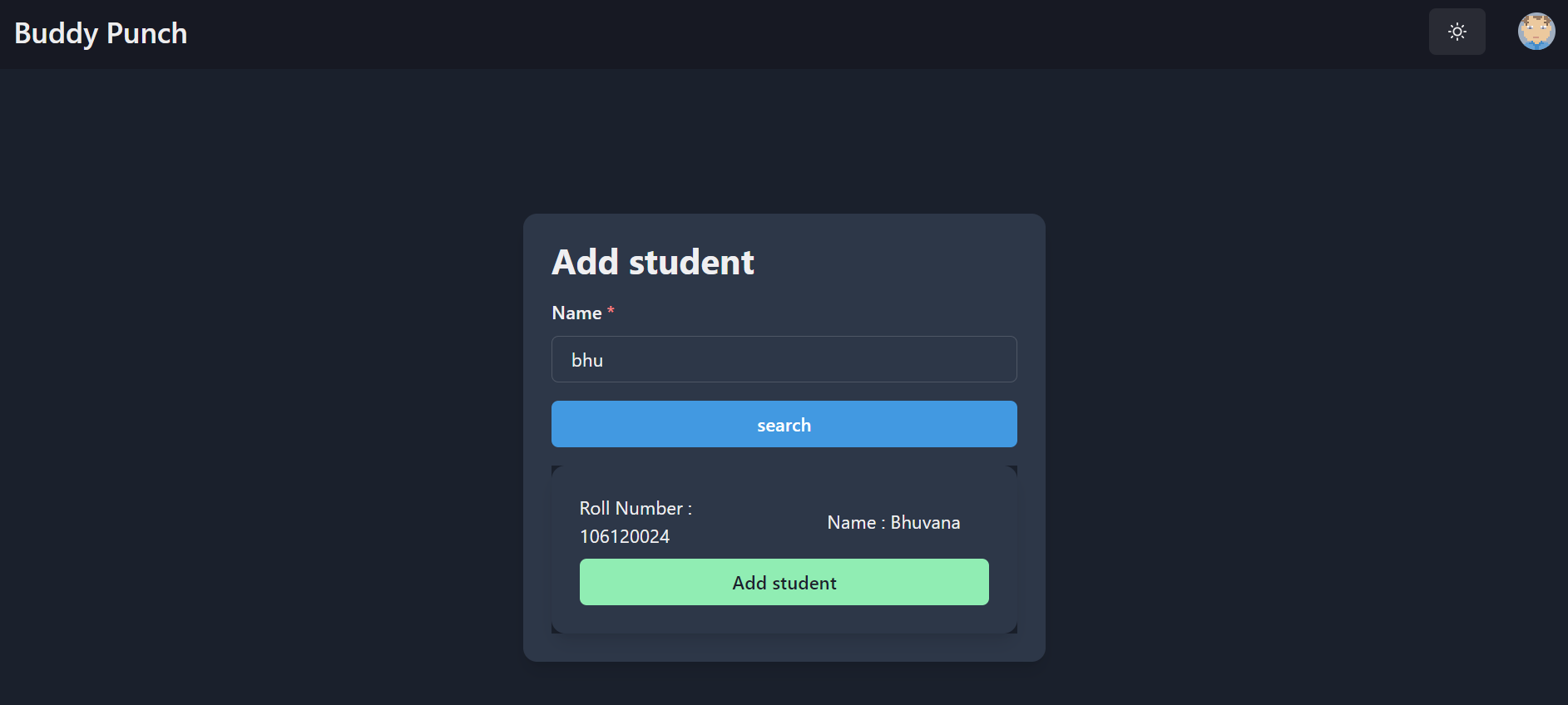 GitHub - Bhuvana-Chandra-P/Buddy-Punch: A attendance tracking web application.