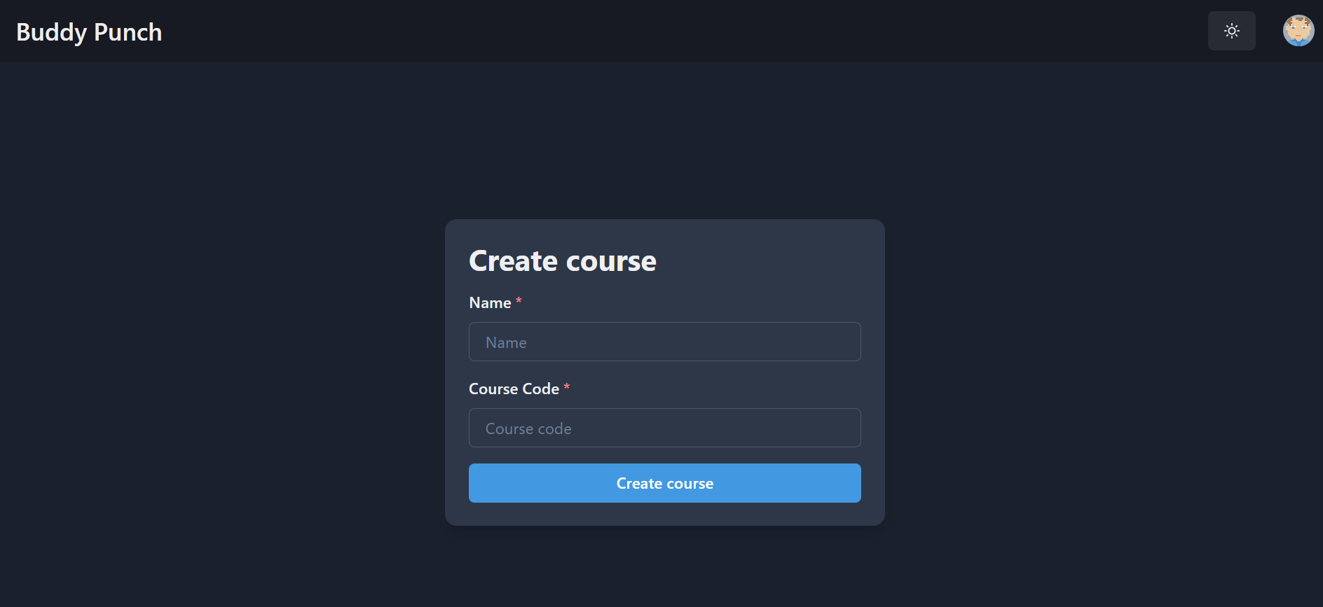 GitHub - Bhuvana-Chandra-P/Buddy-Punch: A attendance tracking web application.