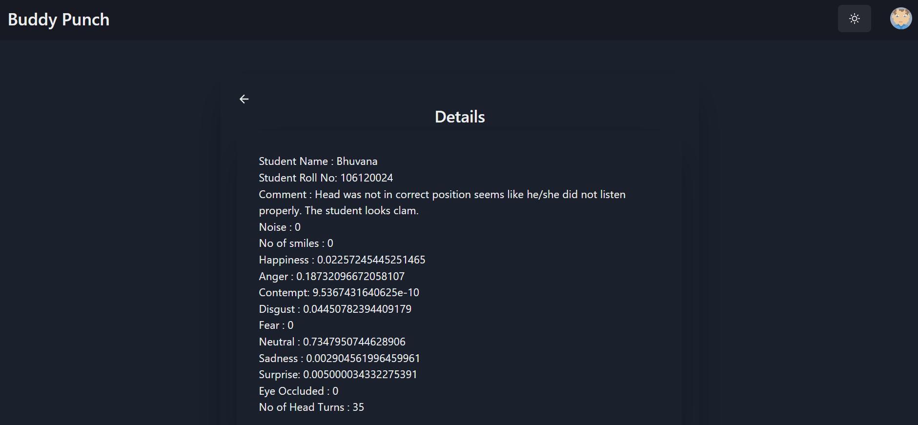 GitHub - Bhuvana-Chandra-P/Buddy-Punch: A attendance tracking web application.