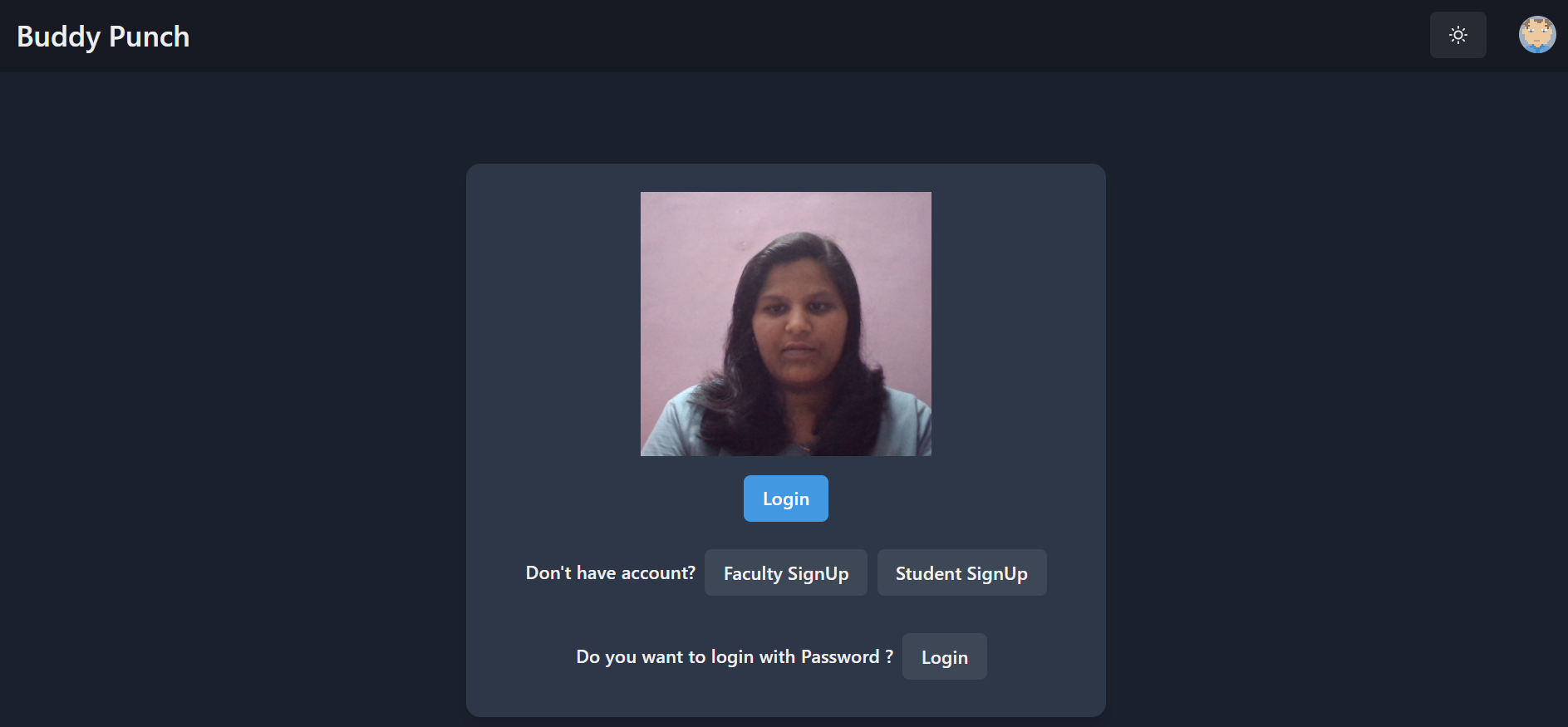 GitHub - Bhuvana-Chandra-P/Buddy-Punch: A attendance tracking web application.