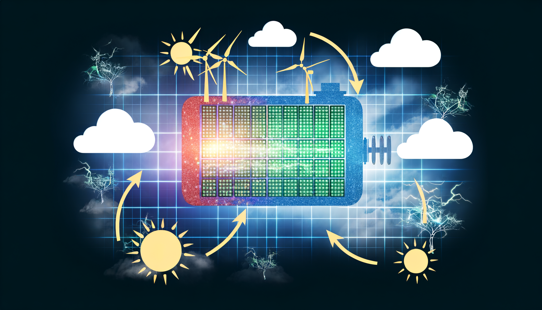Grid-Scale Battery Storage: The Backbone of Renewable Energy's Future