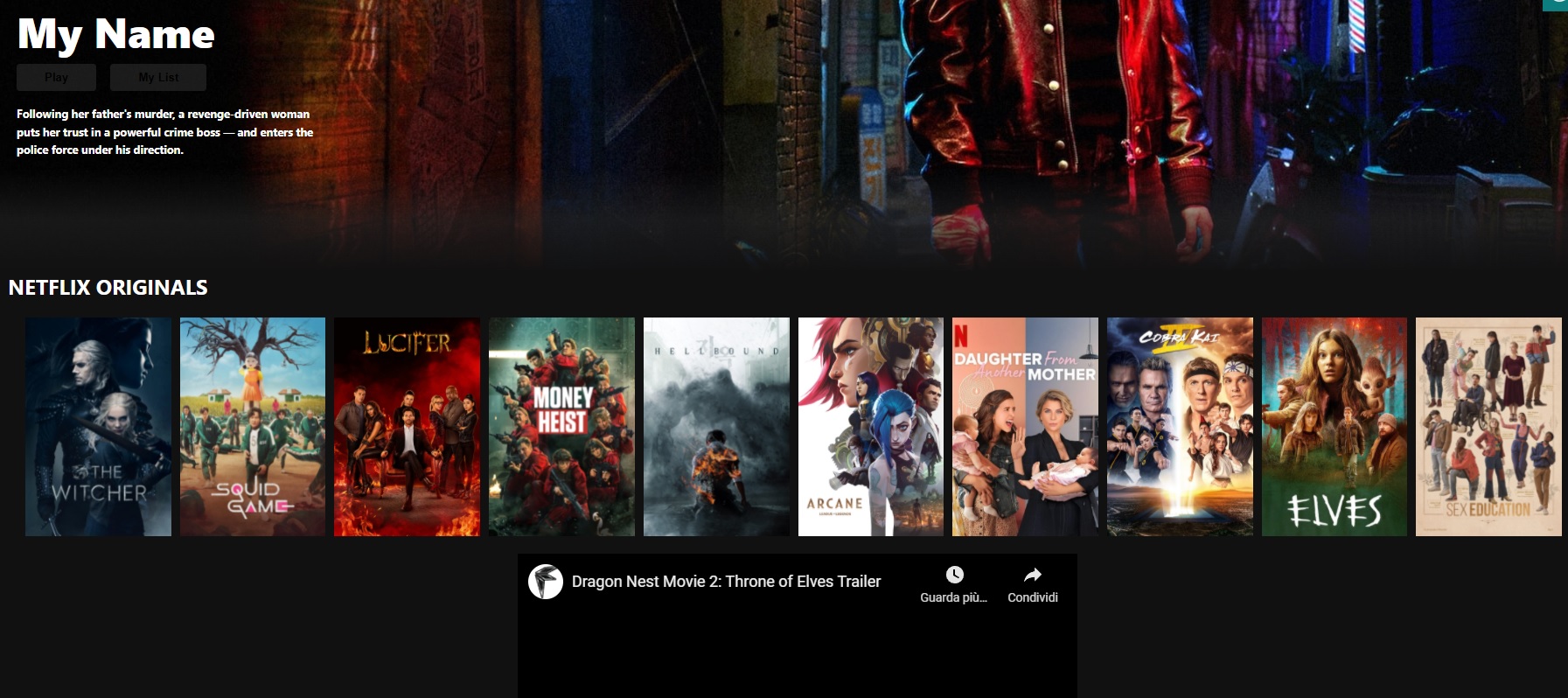 GitHub - MicheleM3rola/Netflix-Clone