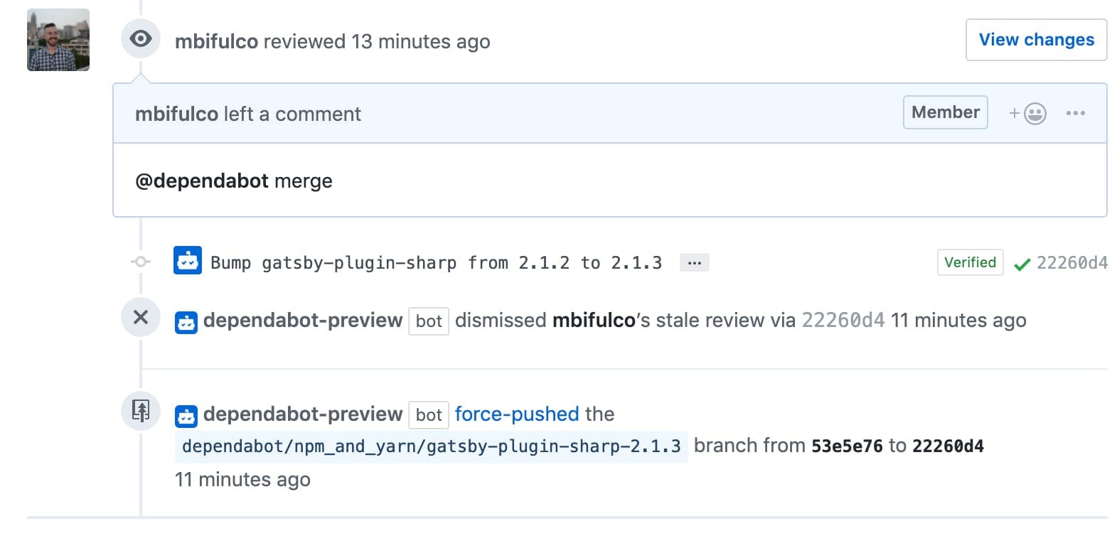 I have to tell you about Dependabot 🤖