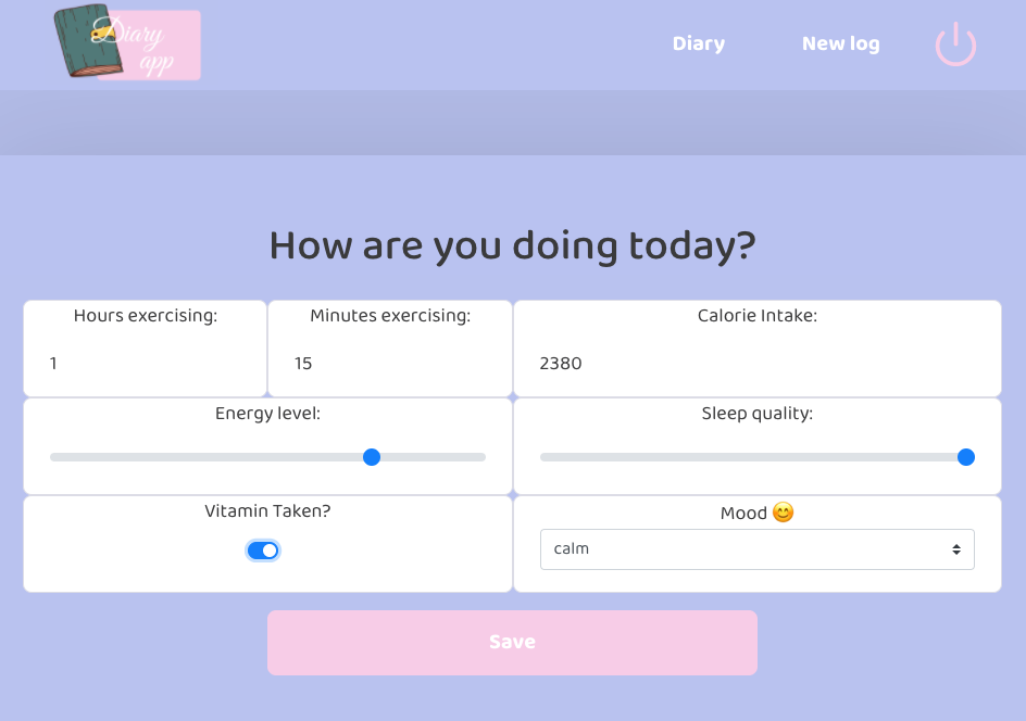 GitHub - mikemorcerf/diary-app: NodeJS and ReactJS full stack project ... GitHub - mikemorcerf/diary-app: NodeJS and ReactJS full stack project ...